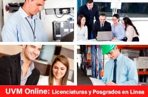 UVM en Línea →【Licenciaturas y Maestrías Virtuales】